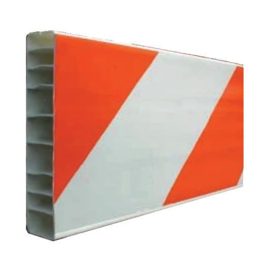 Reflective Barricade Board – Double-Sided Traffic Sign Panel & Products ...